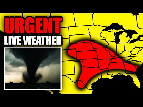 The May 18-19, 2025 Tornado Outbreak, As It Happened...