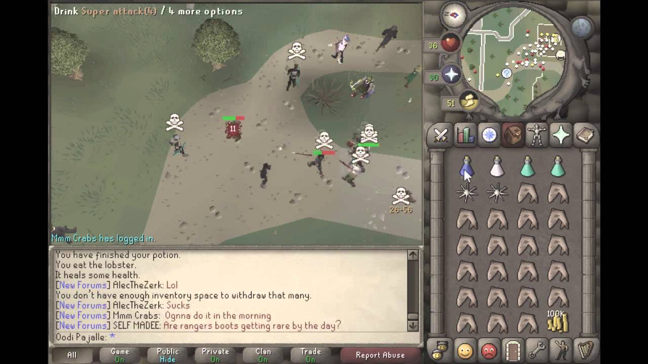 OSRS Obby mauler Oodi Pajalle PK video 1 - YouTube