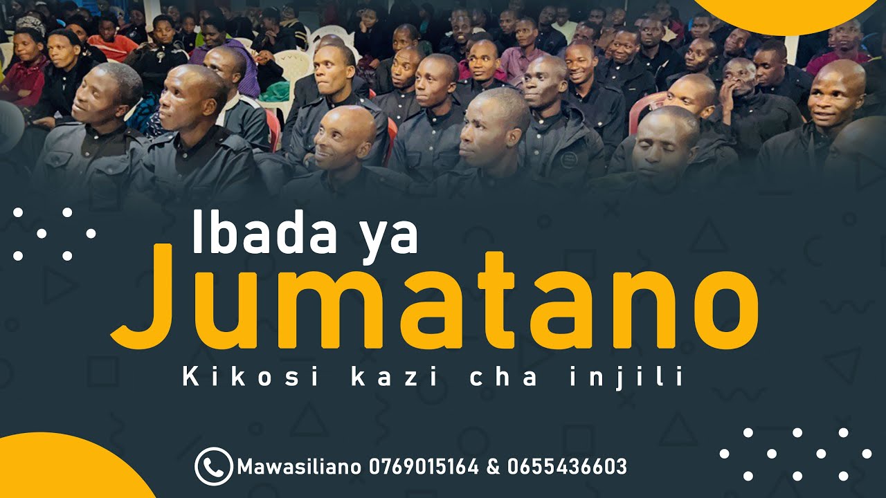 Mumishi Andrew Fuime | Ibada ya jumanne | kikosi kazi cha injili | 30-4 ...