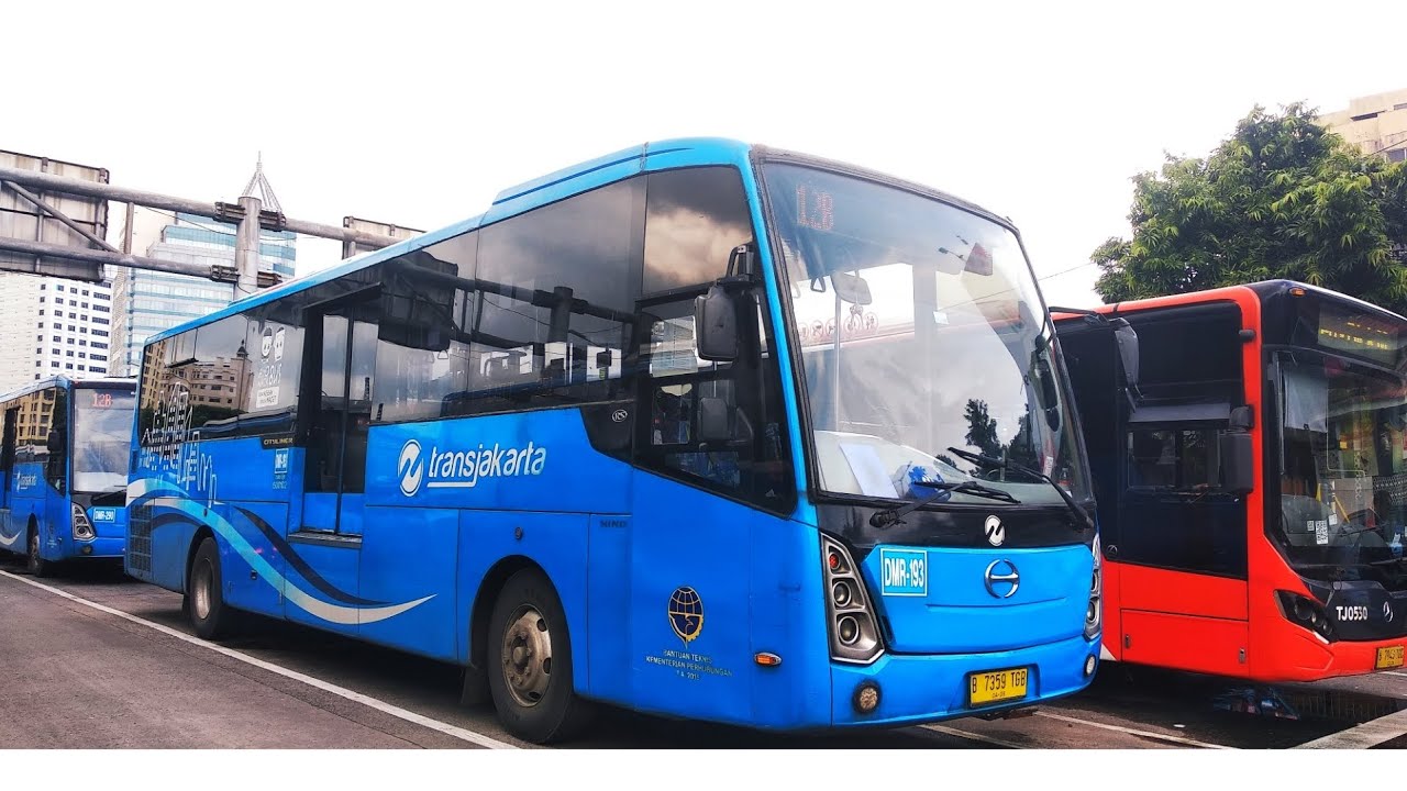 DMR 193 🤩 - Rahayu Santosa Cityliner, Hino RK8 R260 - YouTube