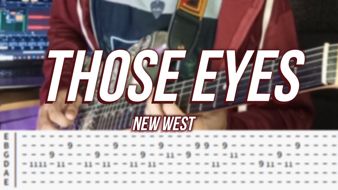 Those Eyes | ©New West |【Guitar Cover】with TABS - YouTube