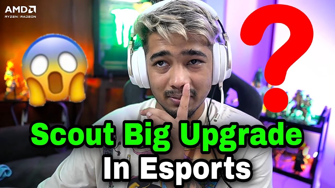 @sc0utOP upgrade in Esports | Scout announcement - YouTube