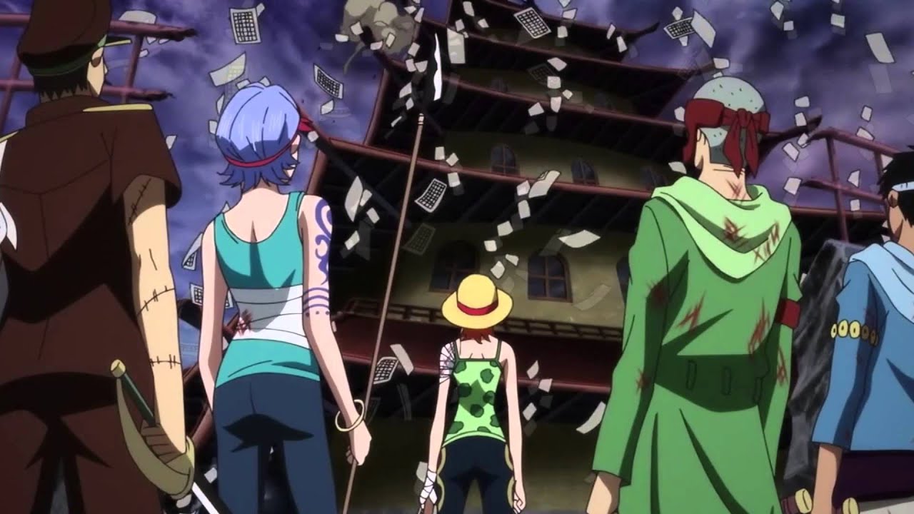 One Piece - City of angels - YouTube