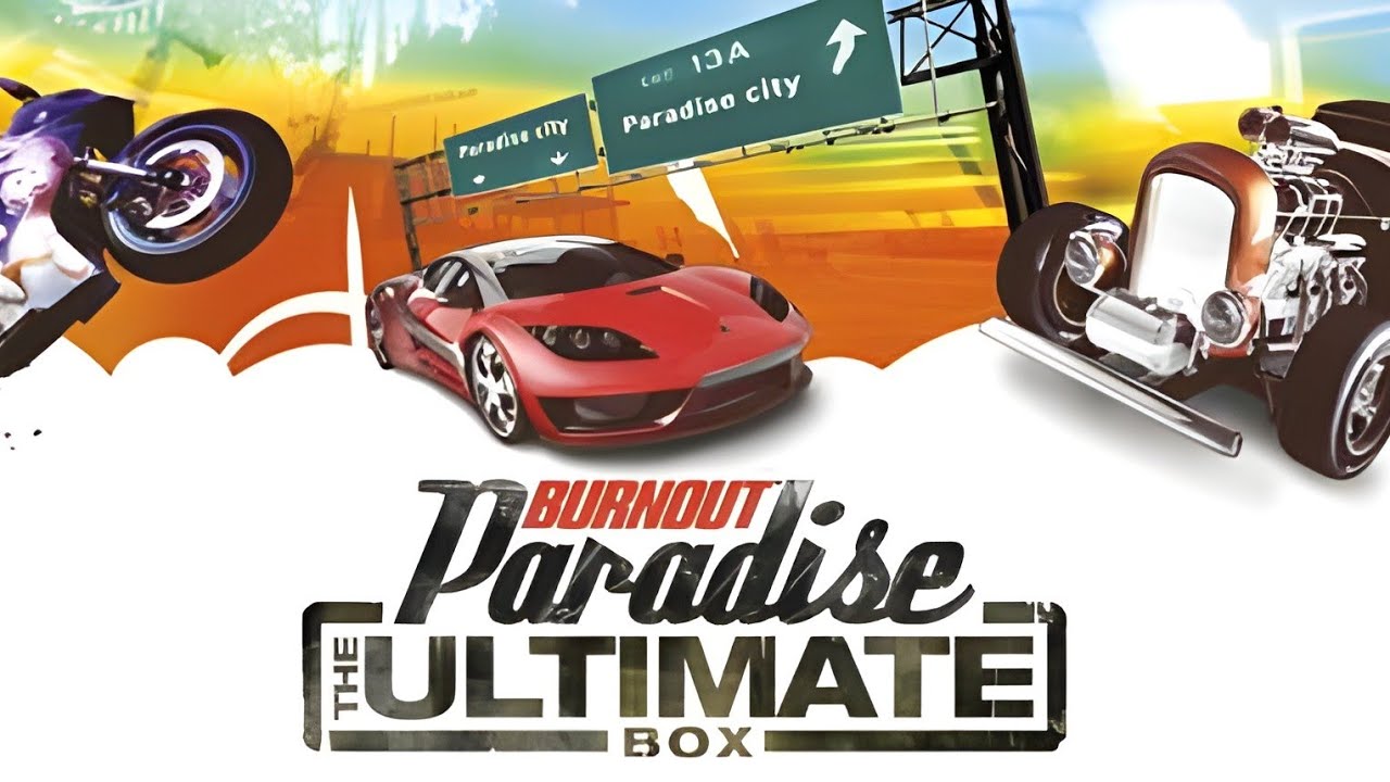 Burnout Paradise The Ultimate box PS3 ISO - YouTube