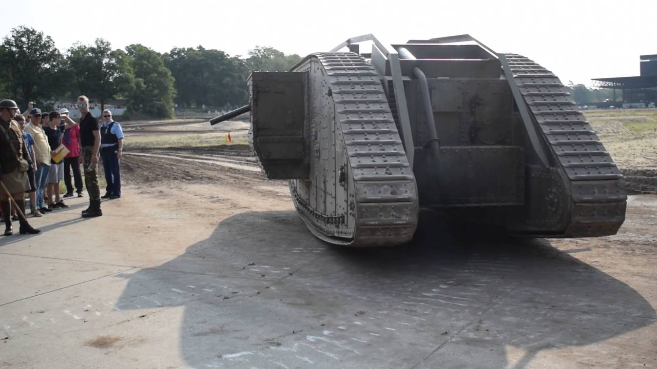 Mark IV Replica - YouTube