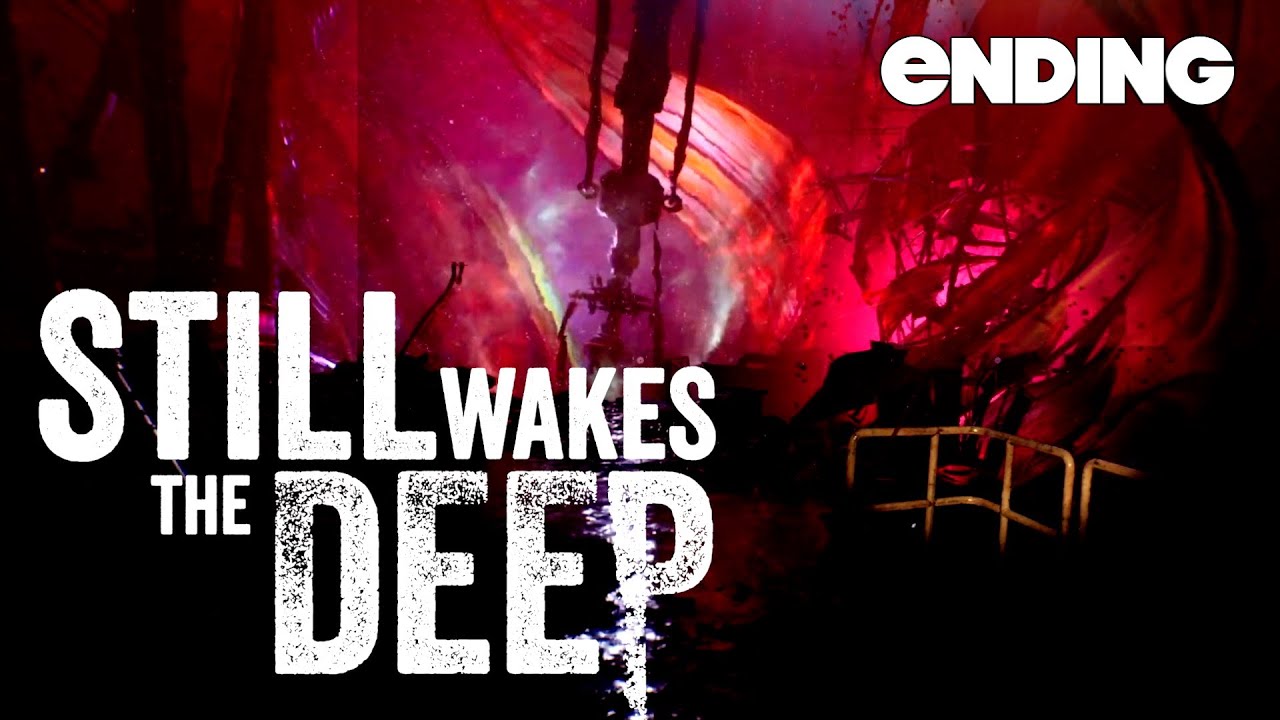 WALKING NTO THE GALACTIC ABYSS | STILL WAKES THE DEEP ENDING - YouTube