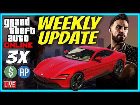 🔴 GTA Online • Weekly Update | FREE BUSINESS & VEHICLE | PS5 Pro