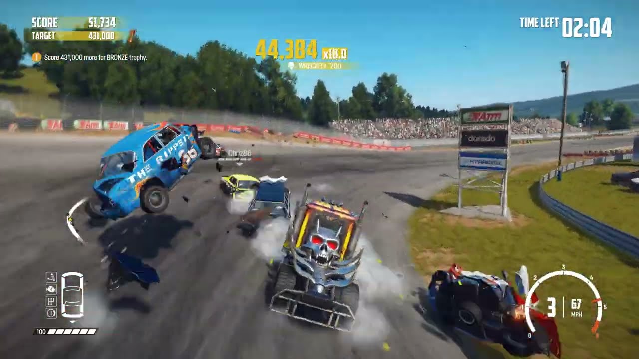 Wreckfest New SOLO Tourney ROAD RAGE! EXTREME Destruction!! - YouTube