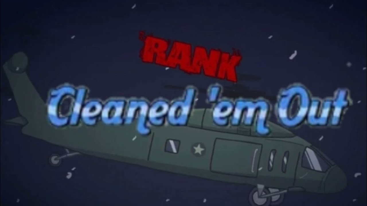 International Rescue Operative with Clean 'em Out music [REUPLOAD ...