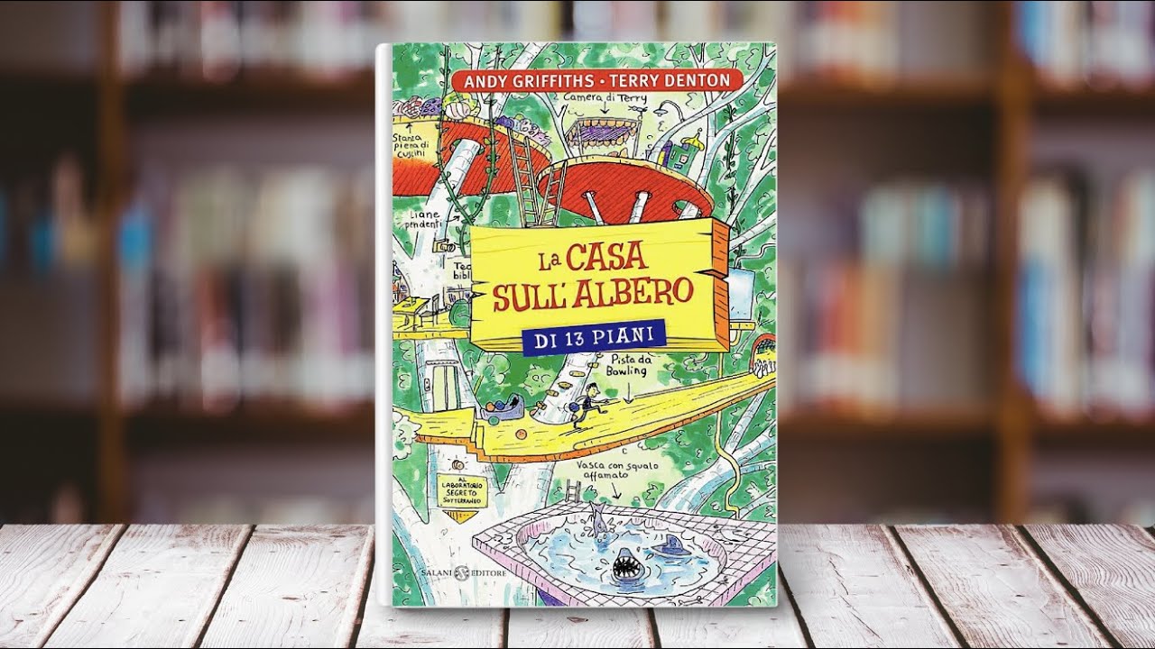 LA CASA SULL’ ALBERO DI 13 PIANI - LIBRI APPETITOSI - YouTube