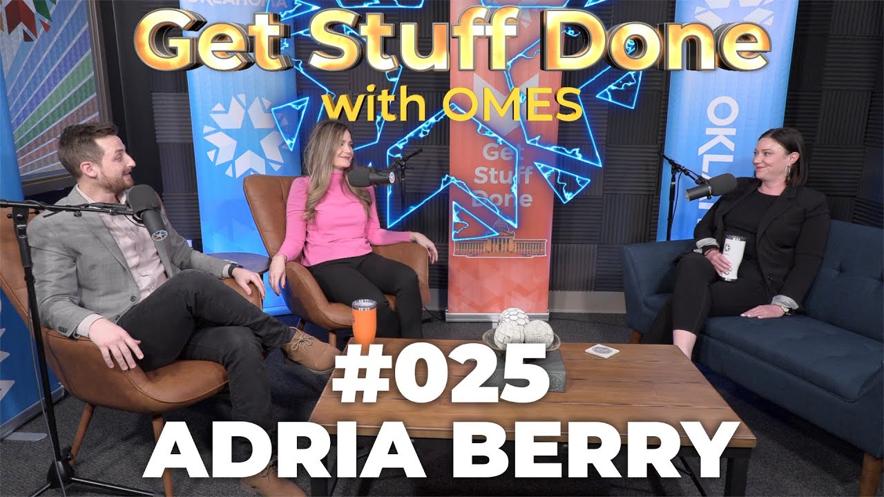 Get Stuff Done Podcast Episode 25 with Adria Berry - YouTube