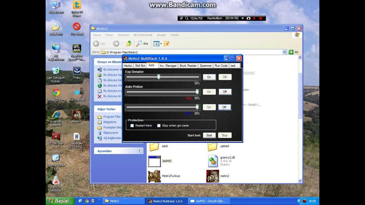 Metin2 multi hack - YouTube