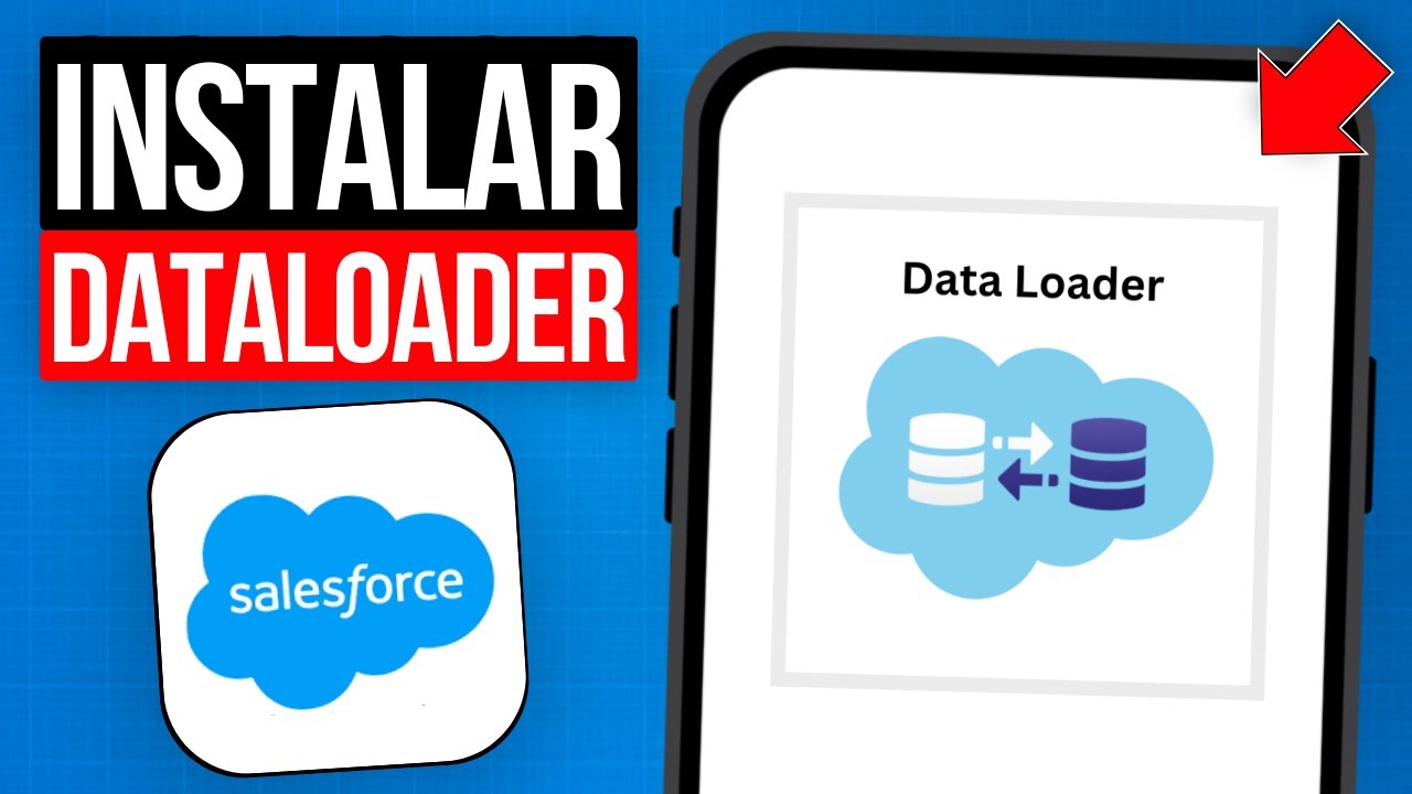 Como INSTALAR DATALOADER SALESFORCE (USAR Dataloader en SalesForce 2025 ...