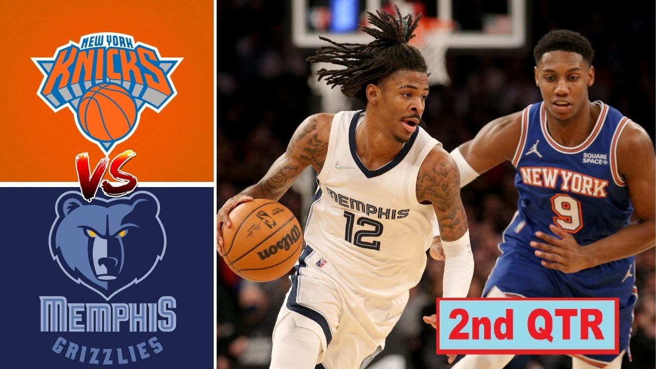 New York Knicks vs Memphis Grizzlies Full Highlights 2nd QTR | 10/19 ...