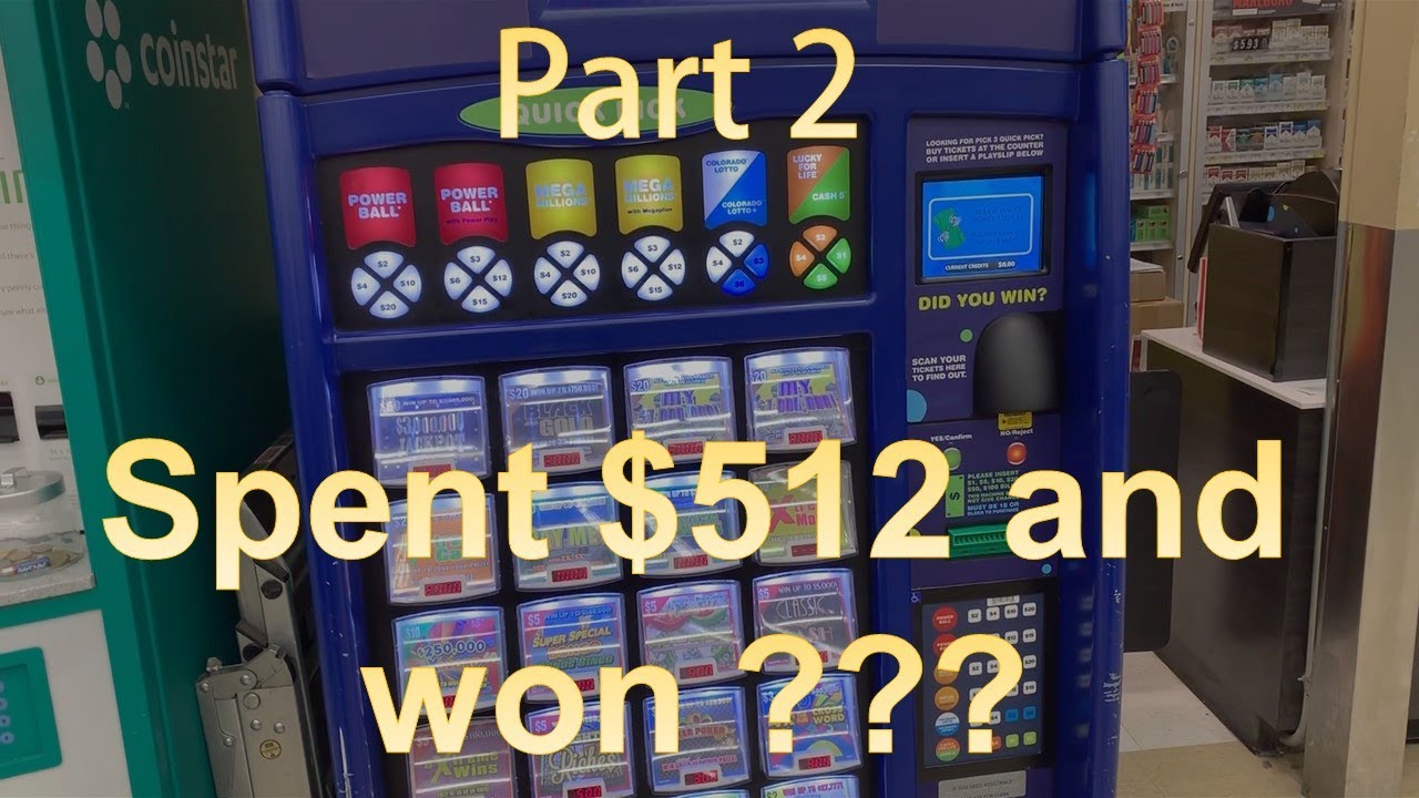 Colorado Lottery Every Ticket In The Machine Until I Win Part 2 YouTube colorado-lottery-every-ticket-in-the-machine-until-i-win-part-2-youtube