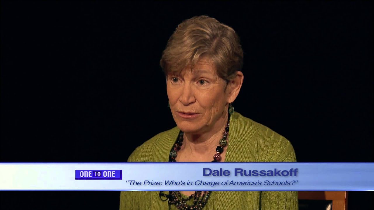 Dale Russakoff: "The Prize" | One to One - YouTube