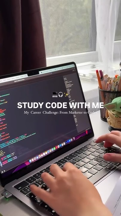 Study code with me 👩🏻‍💻🎧 #codergirl #coderlife #codinglife #codingchallenge - YouTube