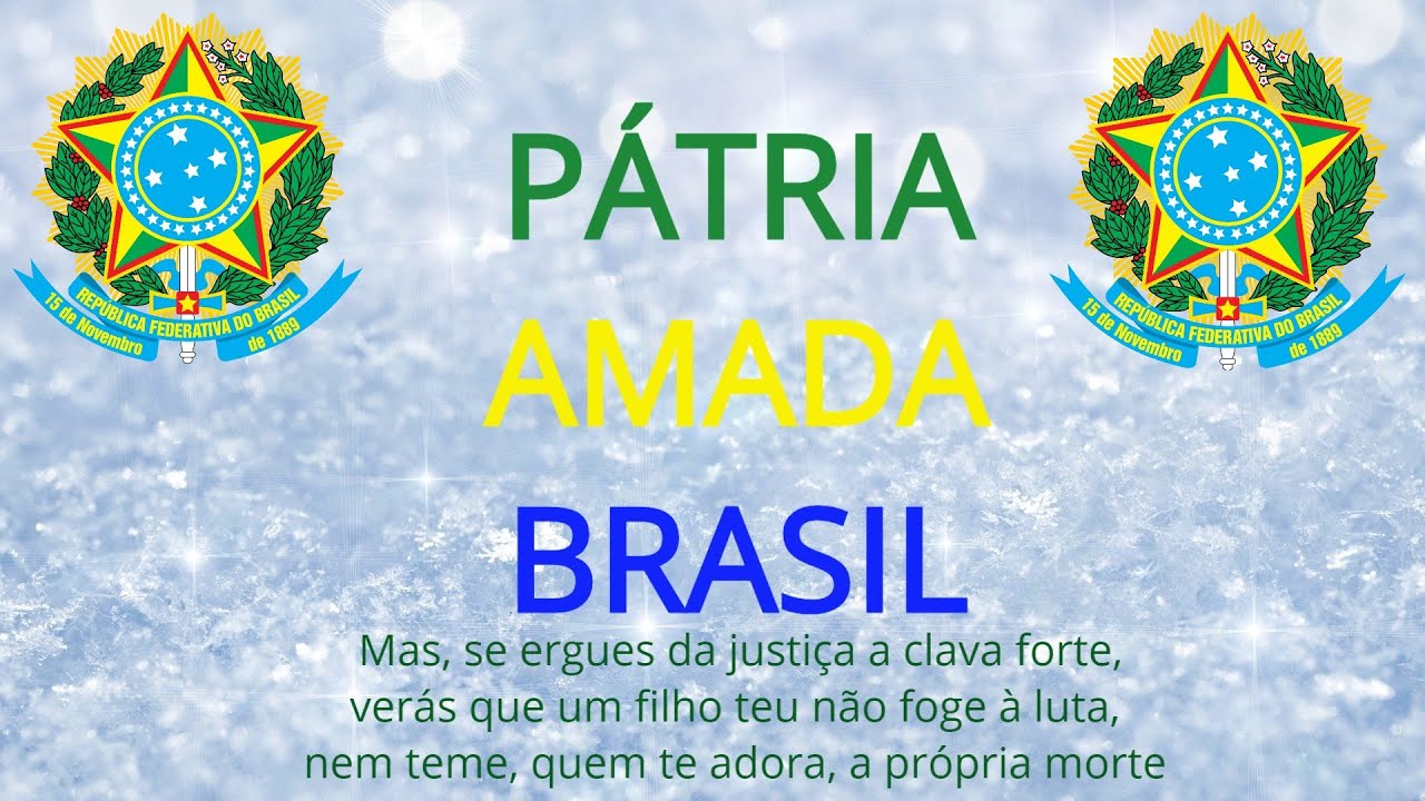 PATRIOTAS DO BRASIL - YouTube