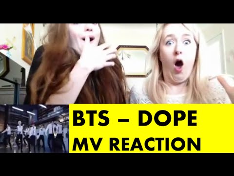 방탄소년단(BTS) - '쩔어' (DOPE) MV REACTION - YouTube