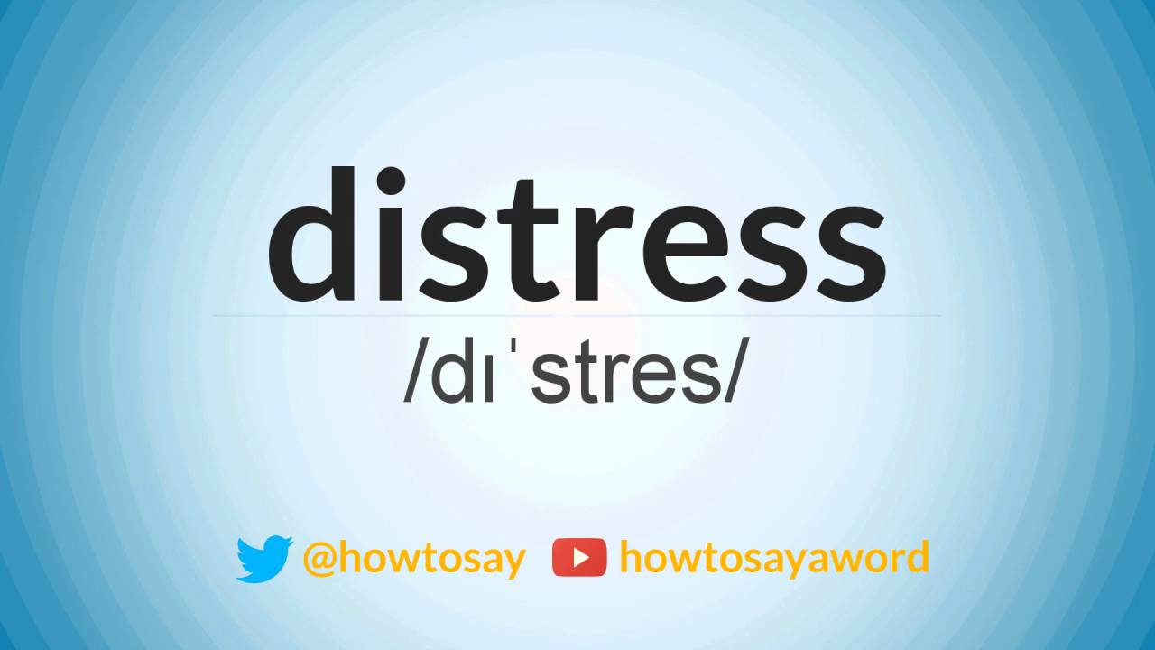 How To Say Distress YouTube how-to-say-distress-youtube