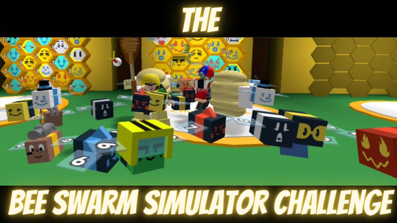The Bee Swarm Simulator Challenge - YouTube