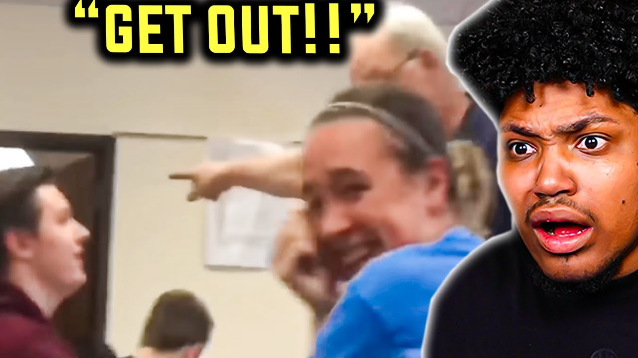 TEACHERS YELLING AT STUDENTS - YouTube