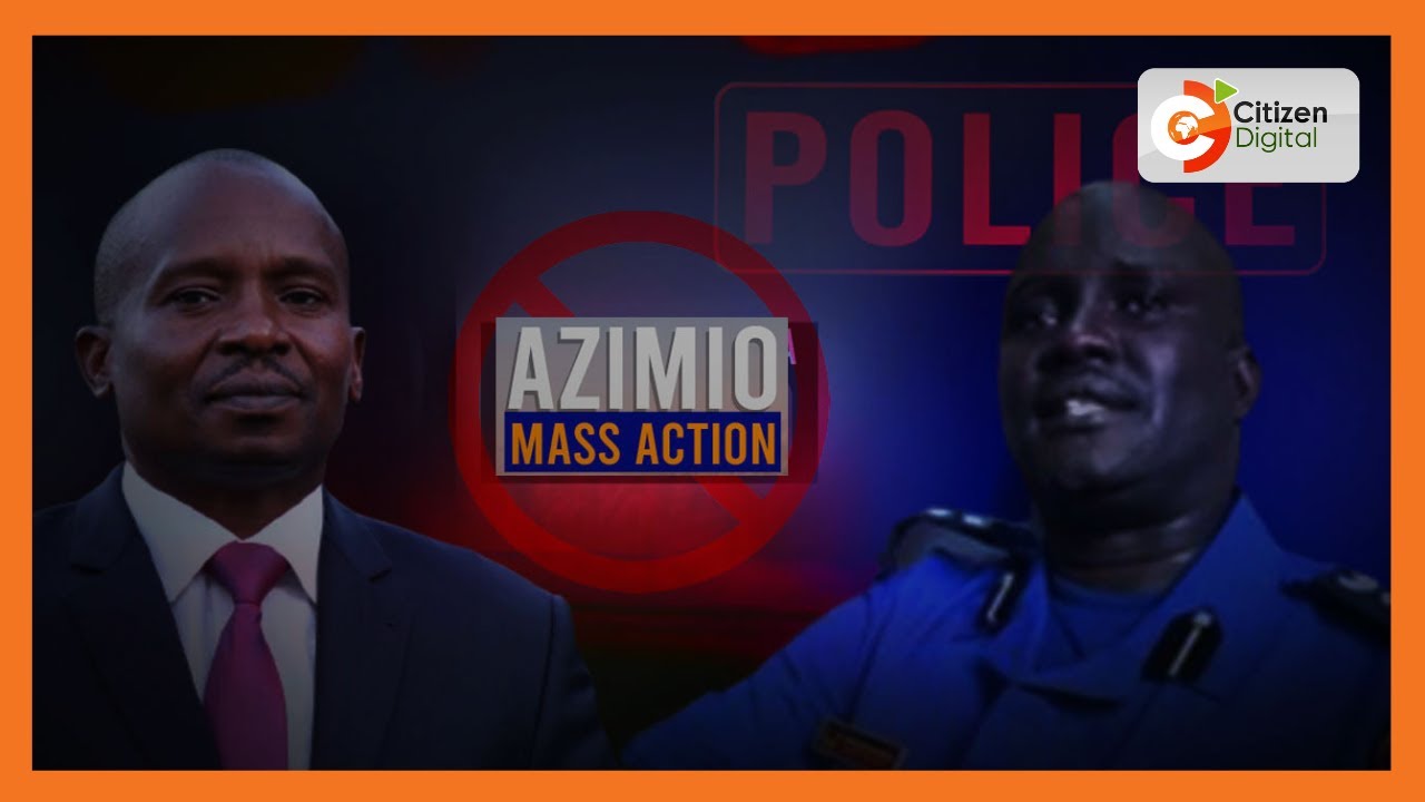 Nairobi police chief declares Azimio protest illegal - YouTube