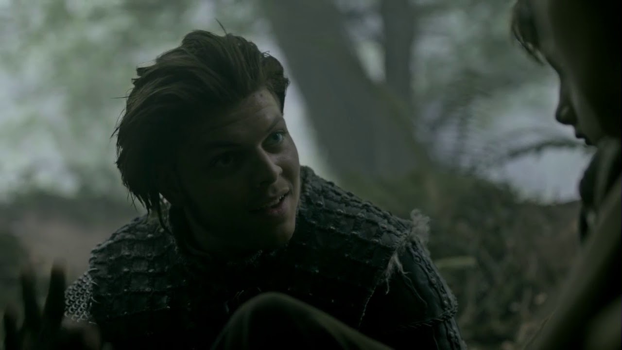 Vikings Season 5x01 scene differences between versions. Ivar, Ubbe and ...