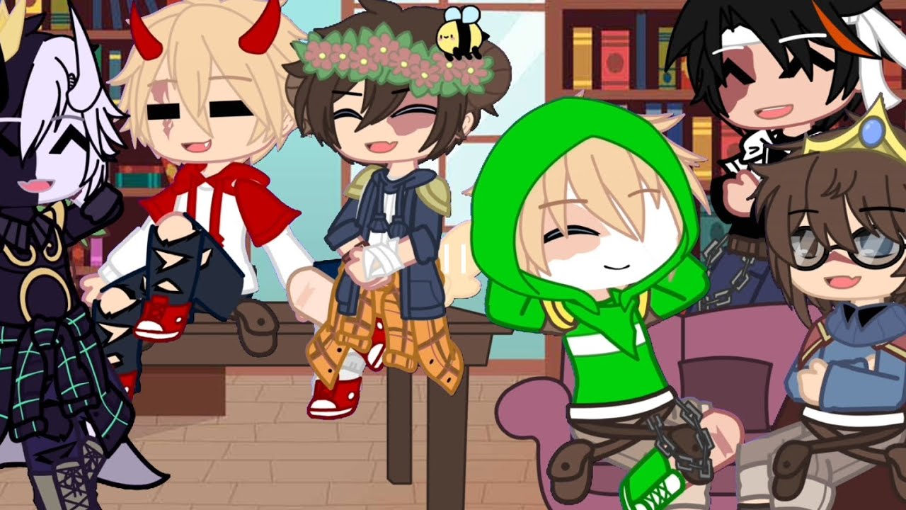 🦋 ||Singing With The Boys♫||Gacha Life Skit||DSMP||Read Desc!!|| 🦋 ...