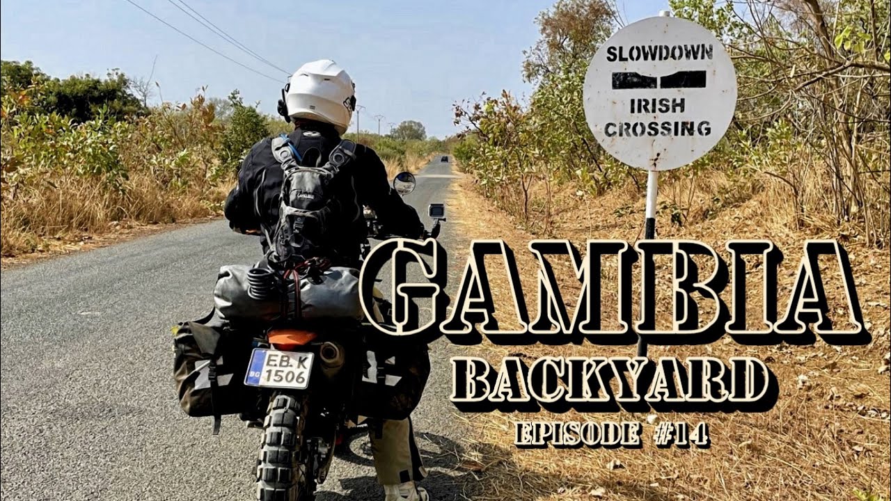#85, Africa Episode 14, Gambias Backcountry - YouTube