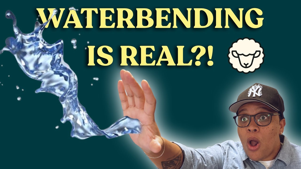 Water bending is real?! - YouTube
