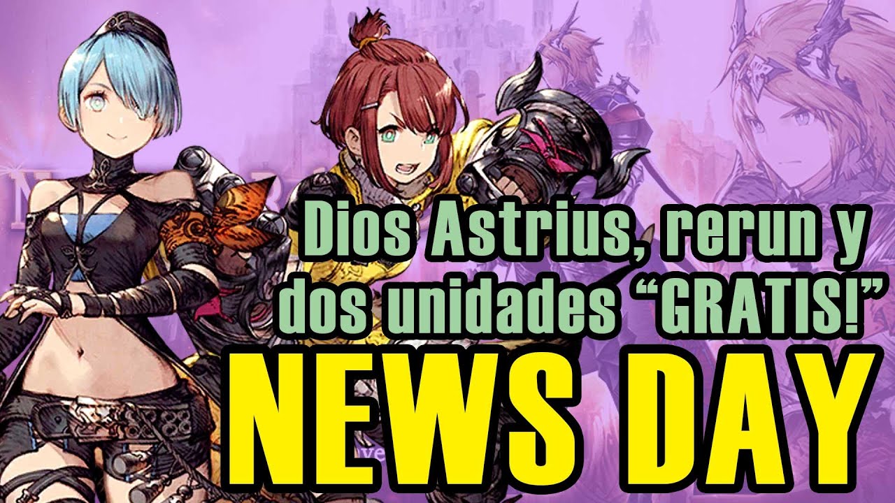 ASTRIUS el portador del gran poder llega! GRATIS Etra y Creys! FFBE ...