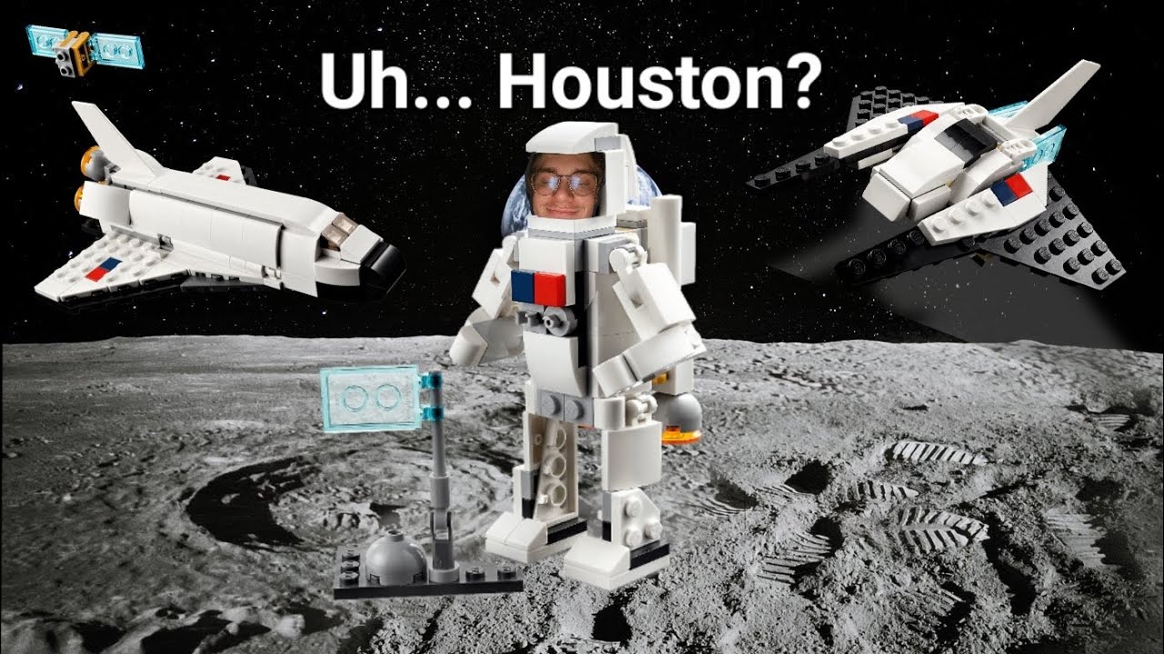 Houston, We Have Liftoff! | Lego 3 in 1 Space Shuttle 31134 Review ...