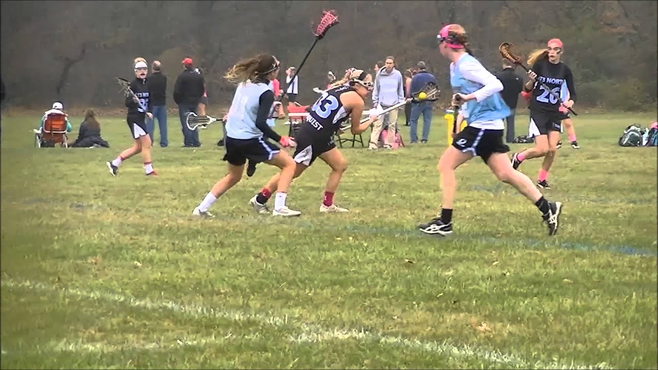 Ground ball pick up and stall Rider Lax for the cure 2013 - YouTube