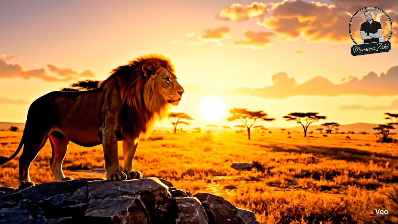 Le lion – Le roi des animaux 🦁 | Vidéo éducative en français - YouTube