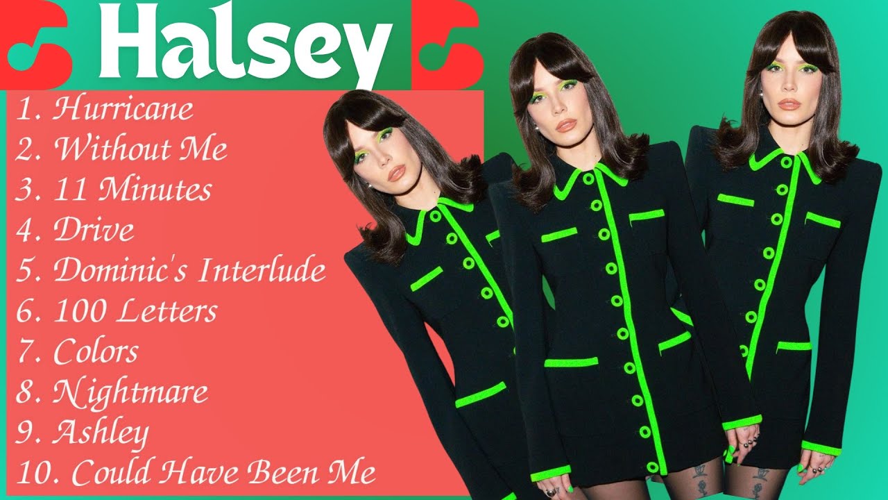 Halsey - Halsey Playlist ~ Best Playlist 2024 - YouTube