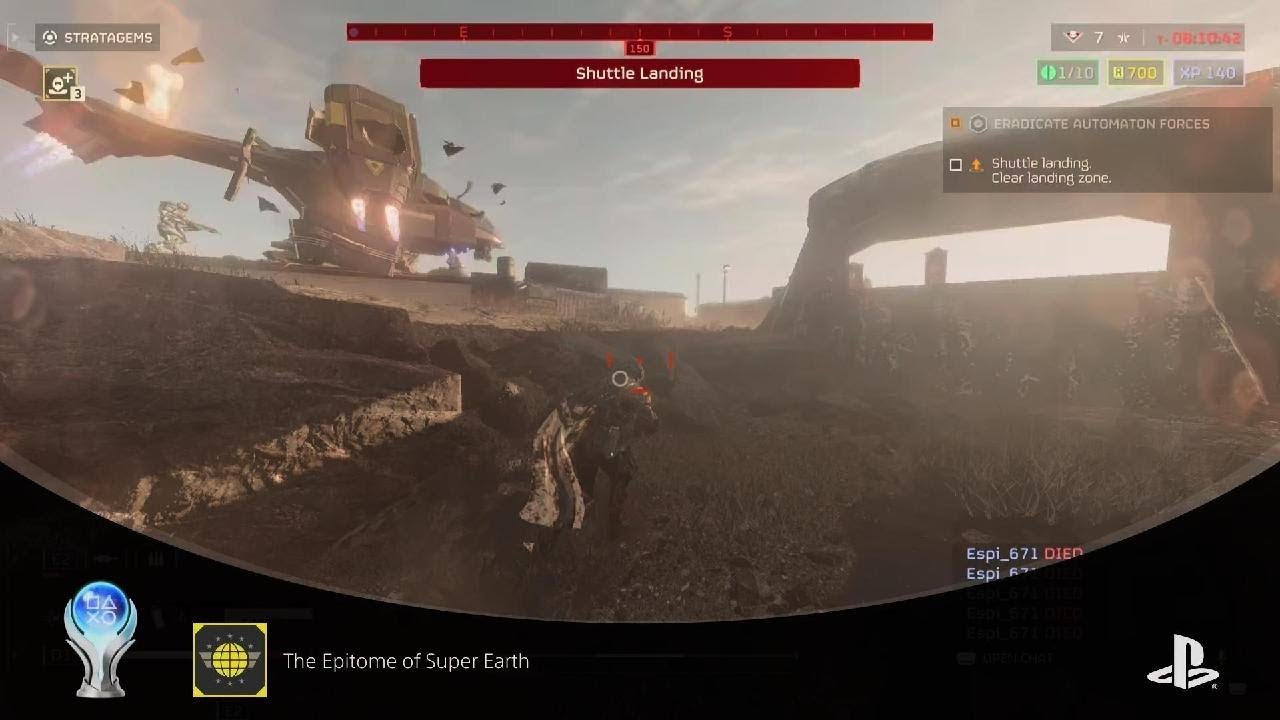 HELLDIVERS 2 The Epitome of Super Earth! (Platinum Trophy) - YouTube