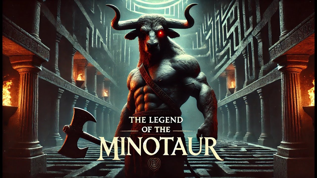 The Legend Of Minotaur | Timeless Creatures - YouTube