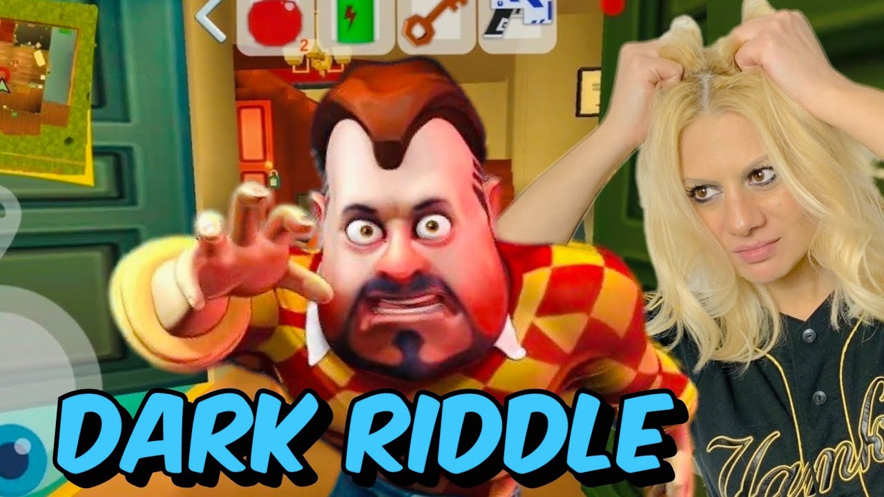 ΕΦΤΑΣΑ ΣΤΟ ΔΕΥΤΕΡΟ ΟΡΟΦΟ ΚΑΙ ΜΕ ΕΠΙΑΣΕ Ο DARK RIDDLE 3D Let's Play ...