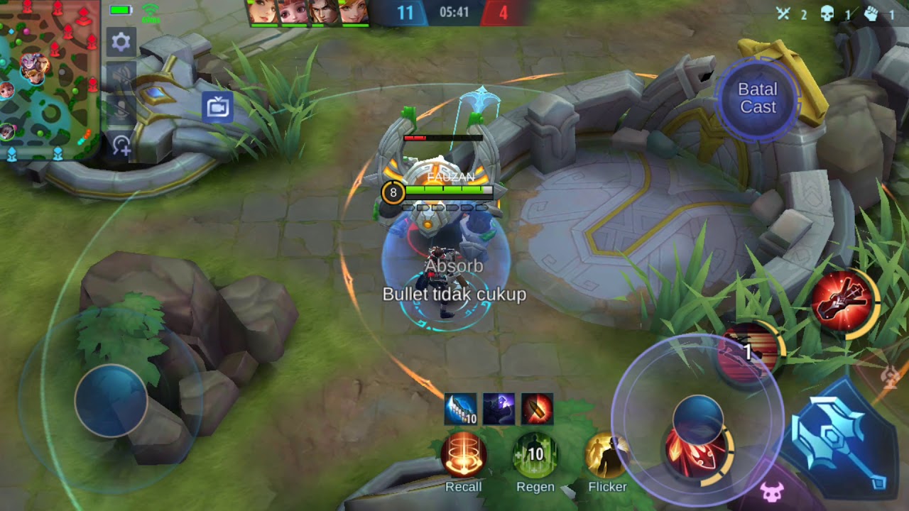 Main Granger Ketemu Fanny Pro Player - YouTube