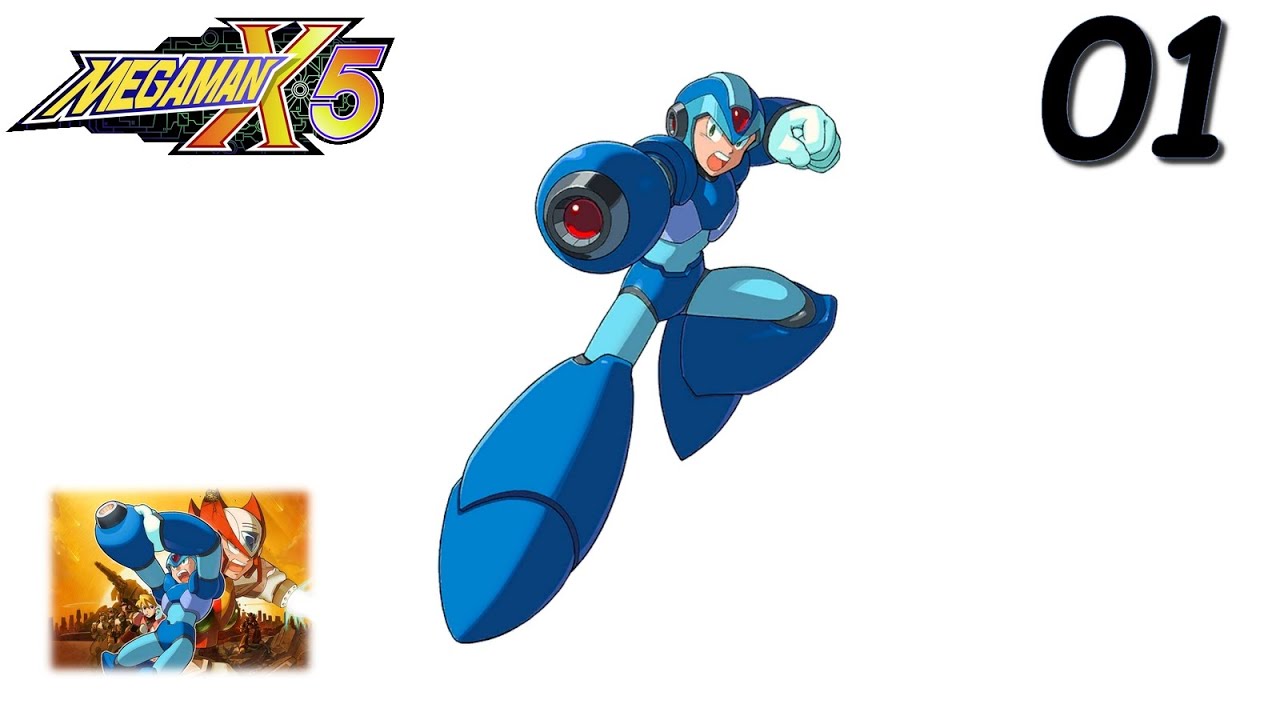 Mega Man X5 - Intro & Opening Stage (X) - YouTube