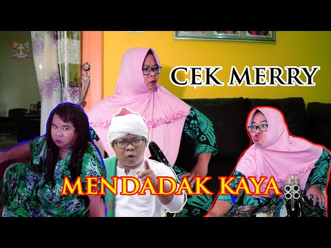 Broyot Cek Merry {Family} | Cek Merry Mendadak Kaya