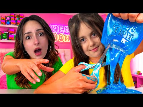 EYVAH!! EN YAKIN ARKADAŞIM SQUISHY’LERİMİ MAHVETTİ !! ZEYNEP VE HİRANUR