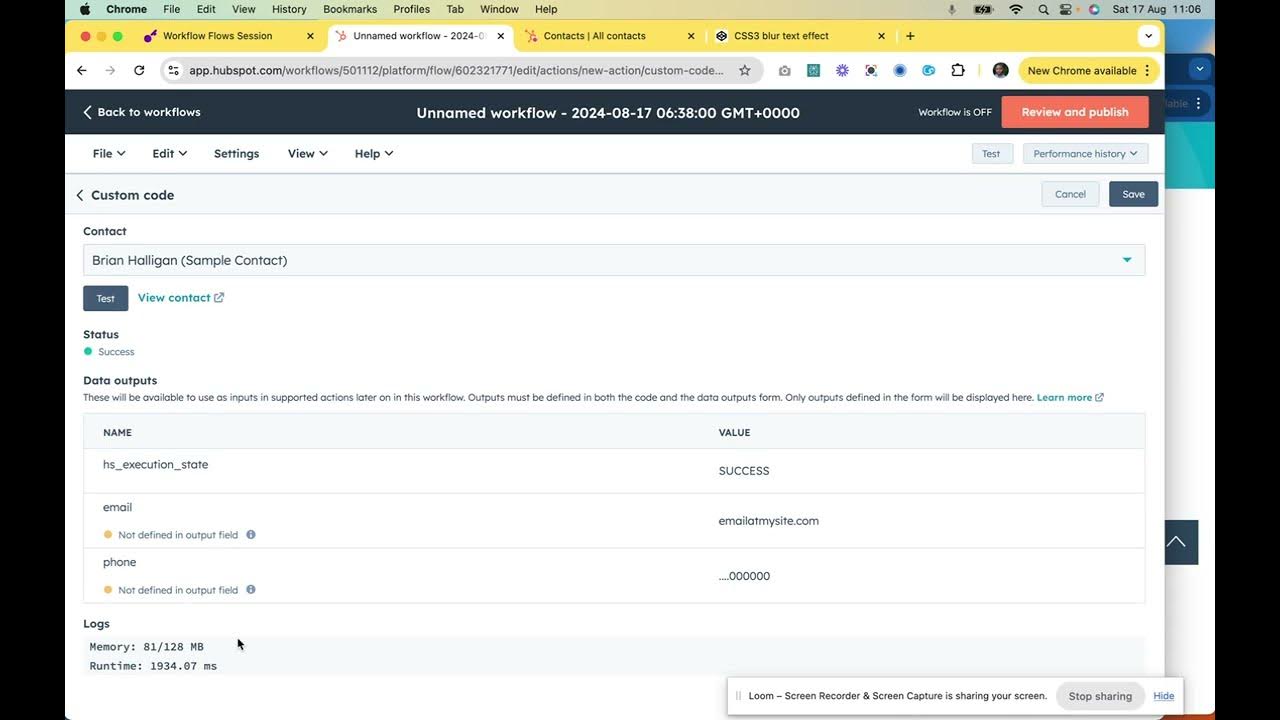 Mastering HubSpot API: Pt. 3 - Workflow Custom Coded Actions, Integration & Private Apps Token ...
