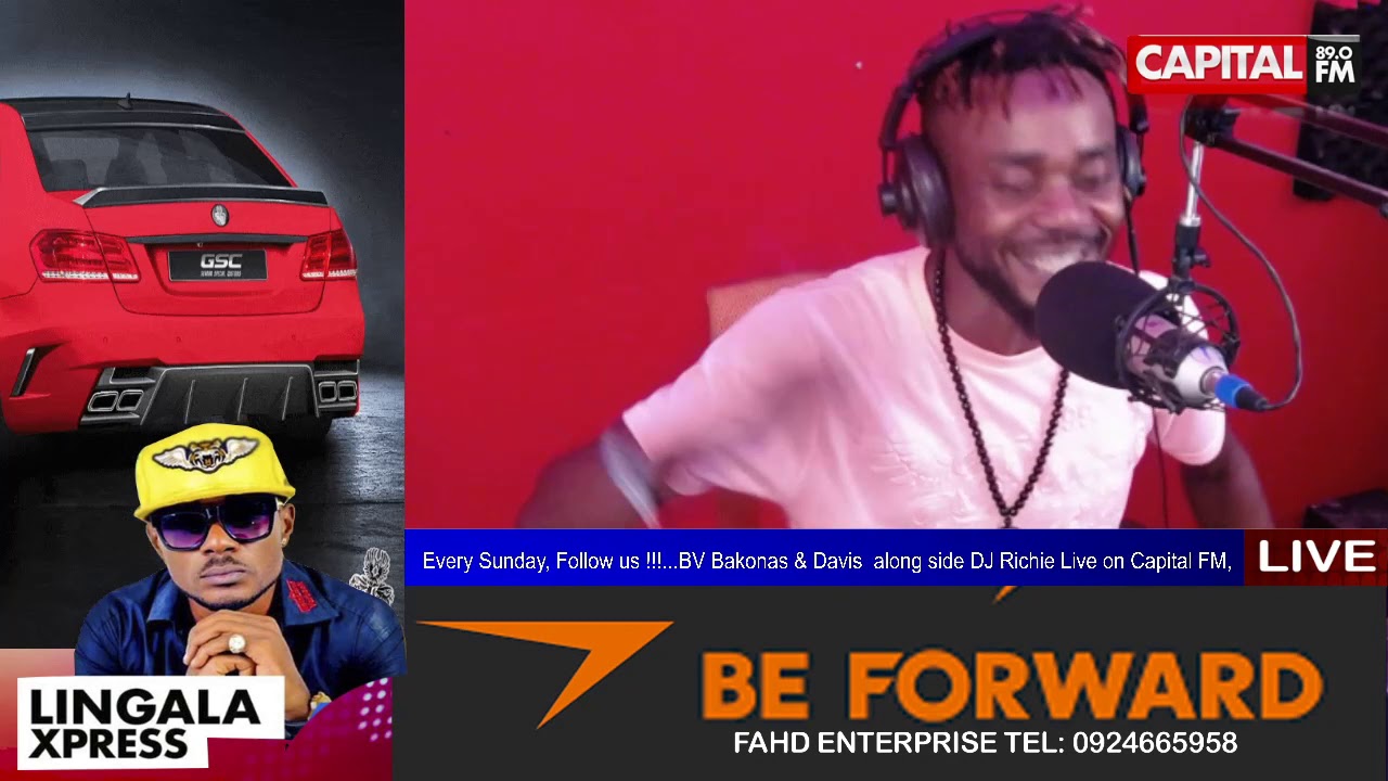 BV Bakona 89.0 Capital Drive Show - YouTube