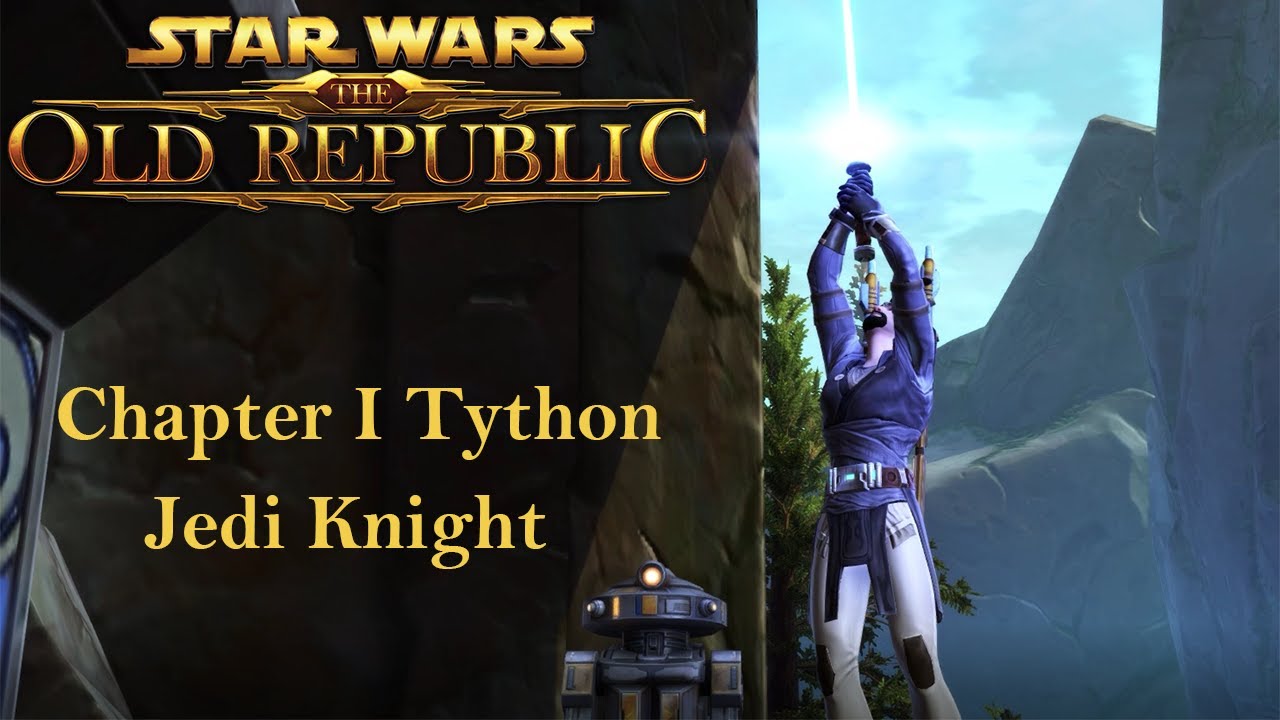 Star Wars: The Old Republic Playthrough | Jedi Knight | Chapter 1 ...