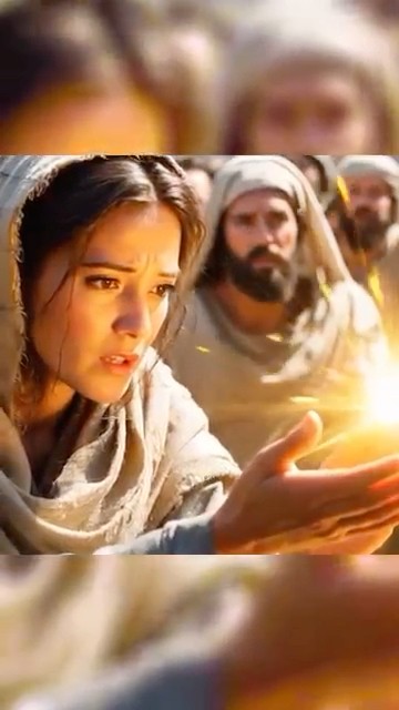 She Touched Jesus’ Robe… and Everything Changed 🙌 #faithstory - YouTube