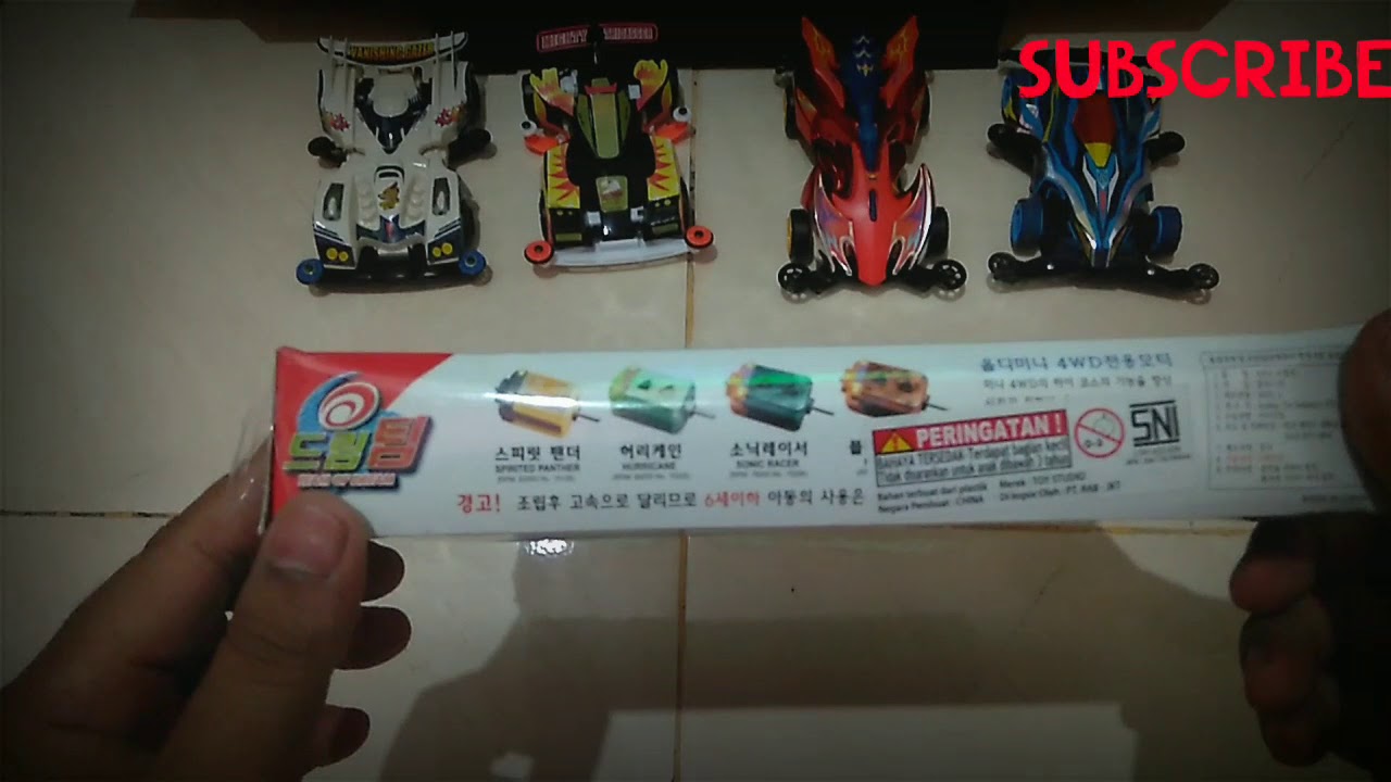 Unboxing mini 4WD Auldey GOLDEN WING - YouTube