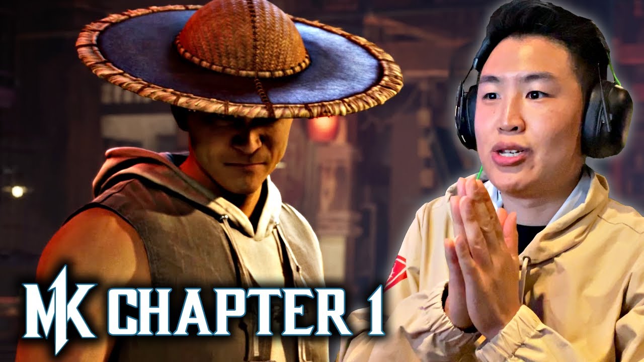 MORTAL KOMBAT 1 Let's Play Chapter 1 - THE NEW ERA IS HERE!! (Kung Lao ...
