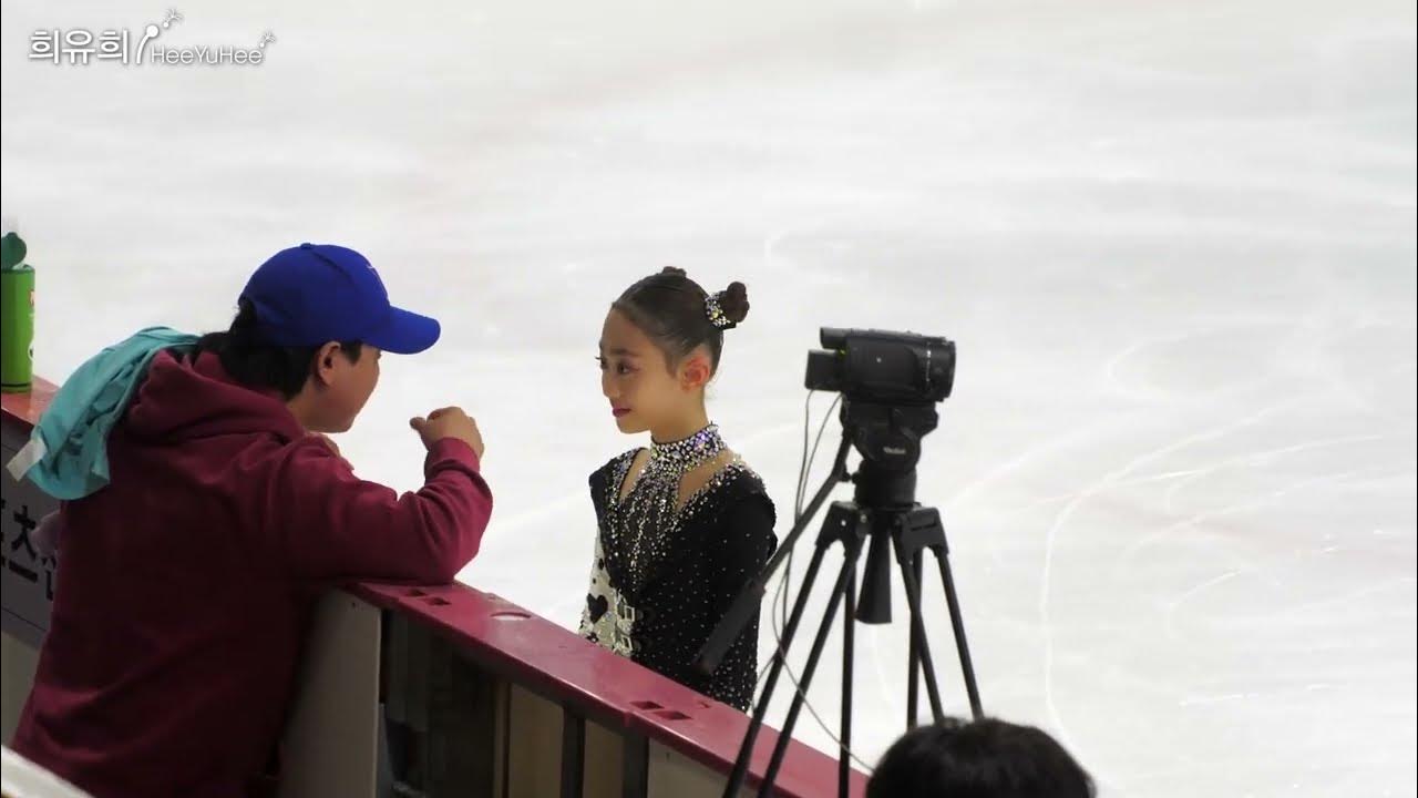 [4K60p] 이효원 SP | 2023 피겨꿈나무대회 (DAY3) | 6급 여초부 #01 | 서울고산초6 | - YouTube